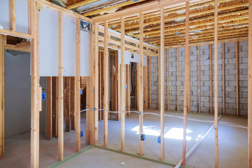 Basement Framing & Drywall - GNFP is a residential deck and fence ...